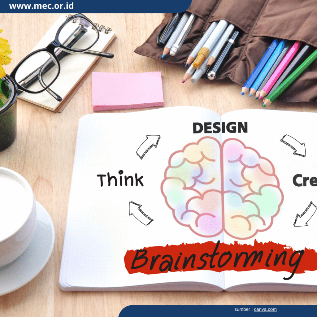 Design Thinking Adalah : Definisi, Tahapan, Manfaat, & Contohnya