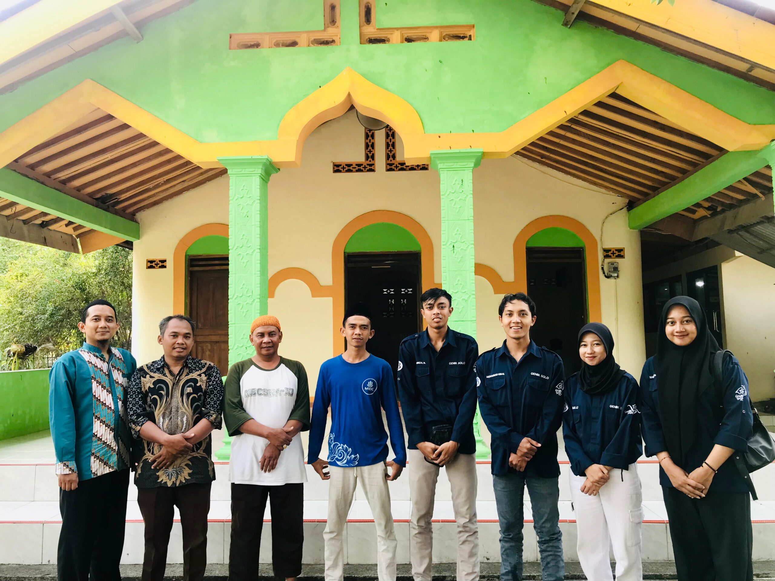 Kunjungan GENBI Solo ke Mandiri Entrepreneur Center Sragen