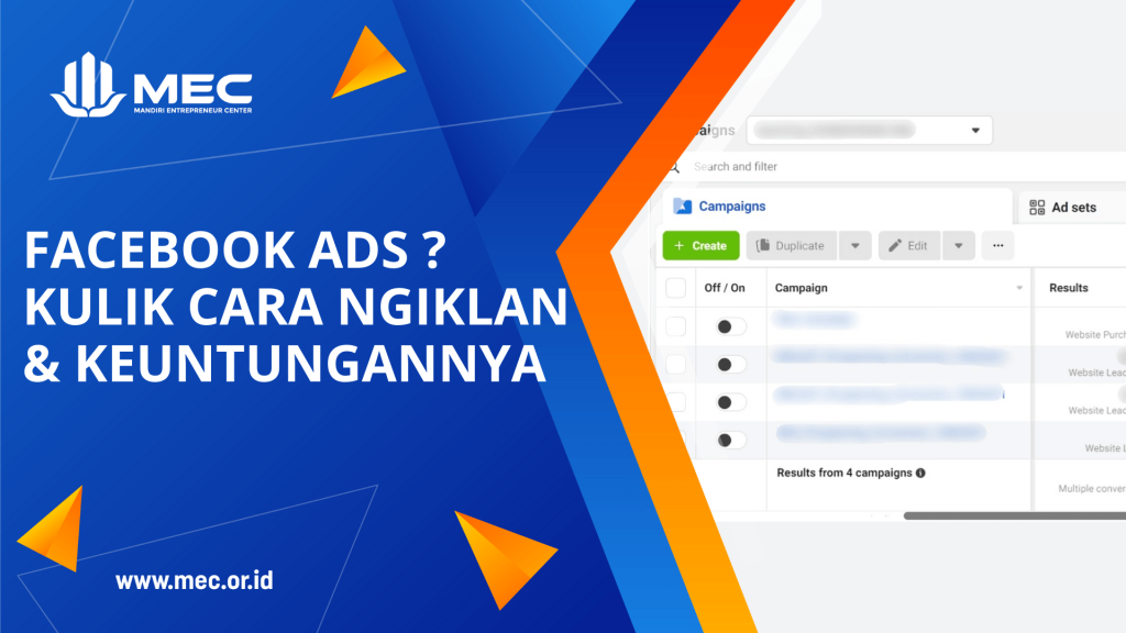 Facebook Ads adalah, Keuntungan, dan Cara Beriklan