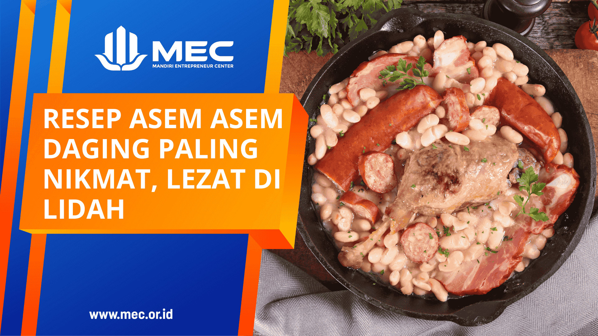 Resep Asem Asem Daging Paling Nikmat Menggugah Selera