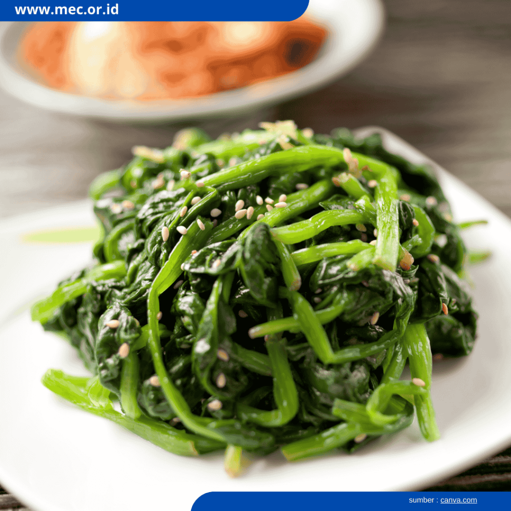 Kumpulan Resep Sayur Bayam Terlezat, Simple dan Menyehatkan